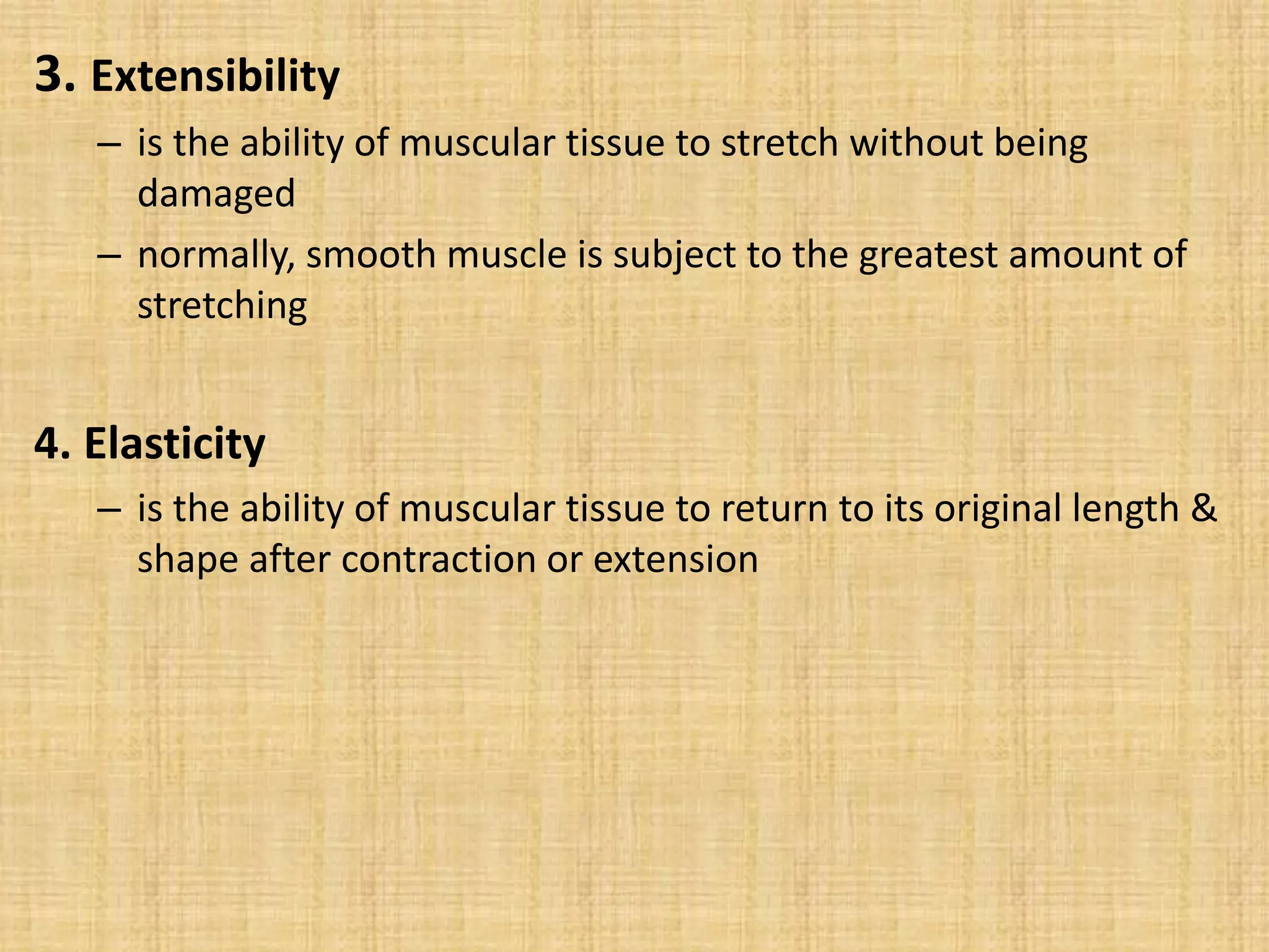 Muscles classification | PDF