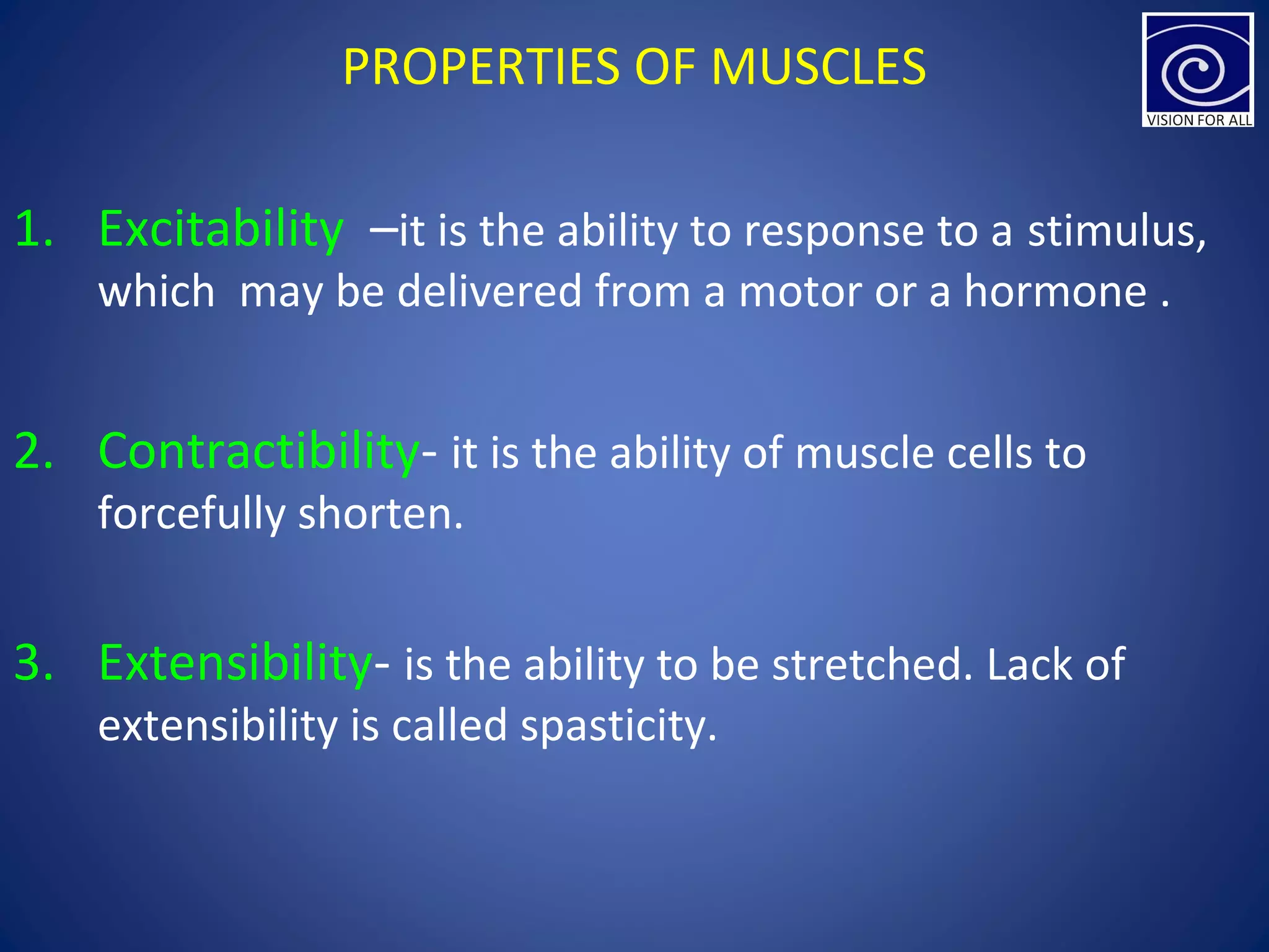 MUSCLES (THREE TYPES OF MUSCLES IN THE BODY) | PPT | Biological ...