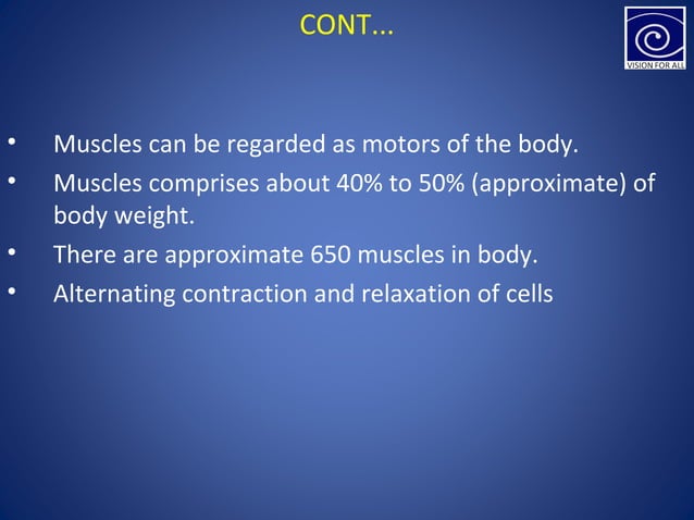 MUSCLES (THREE TYPES OF MUSCLES IN THE BODY) | PPT | Biological ...