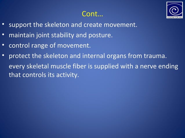 MUSCLES (THREE TYPES OF MUSCLES IN THE BODY) | PPT | Biological ...