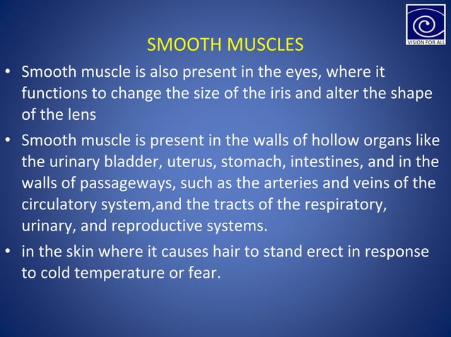 MUSCLES (THREE TYPES OF MUSCLES IN THE BODY) | PPT | Biological ...