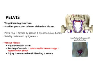 muscle &skeletal trauma lecture presentation | PPTX