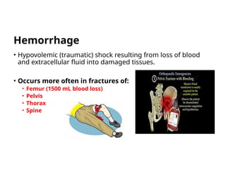 muscle &skeletal trauma lecture presentation | PPTX