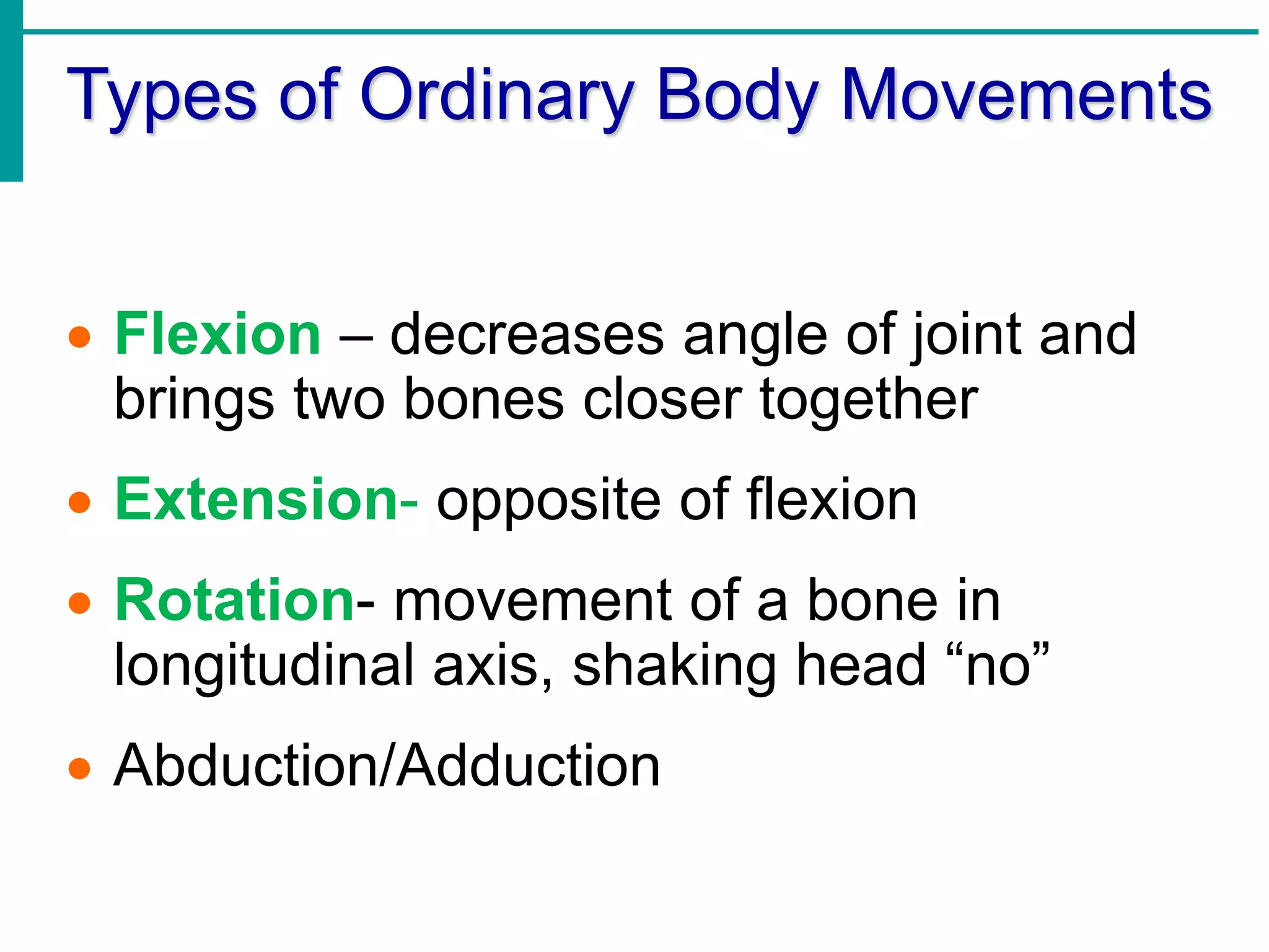 Introduction to Muscle & Its Types | PPTX