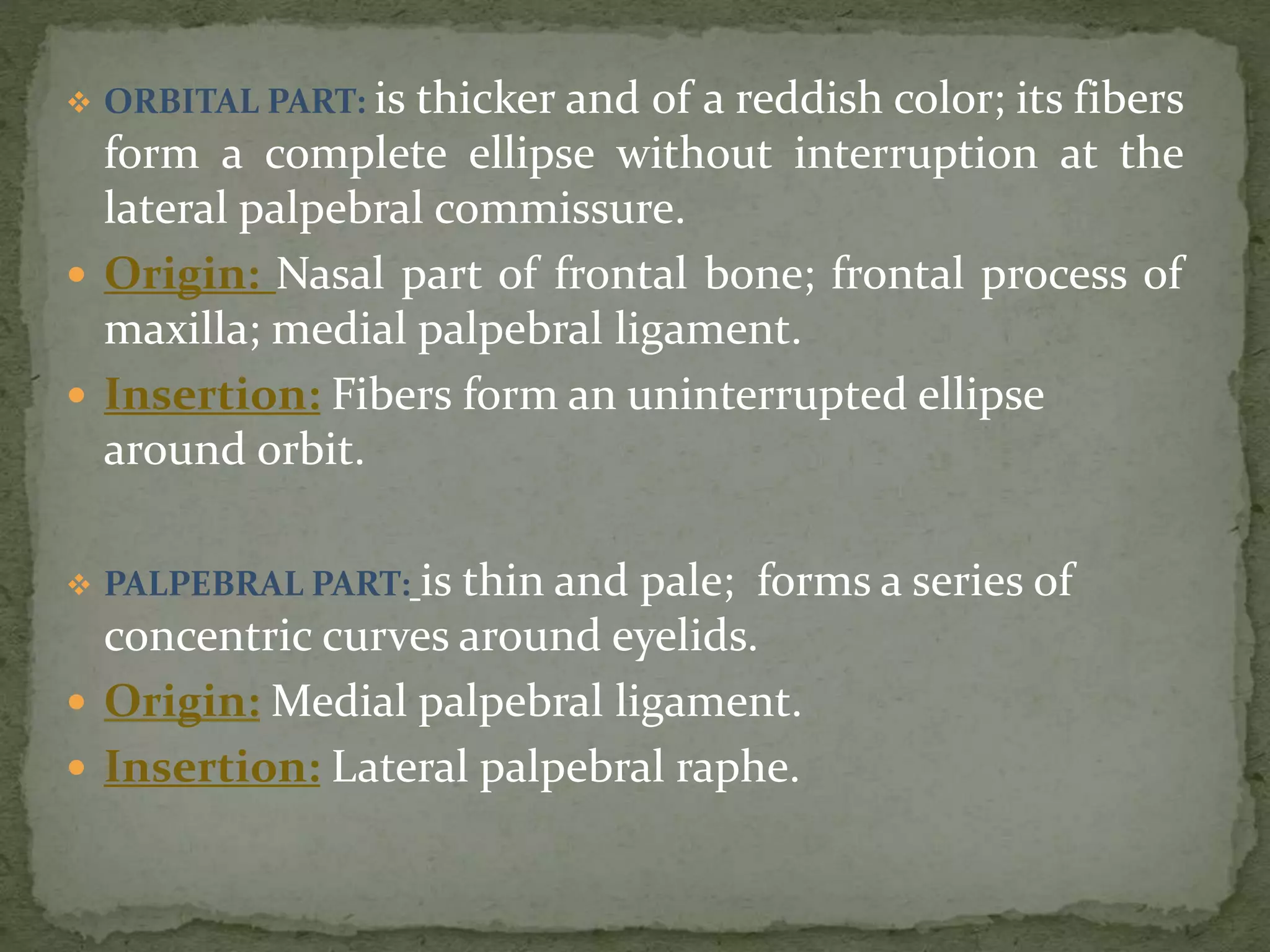 Muscles of face | PPTX