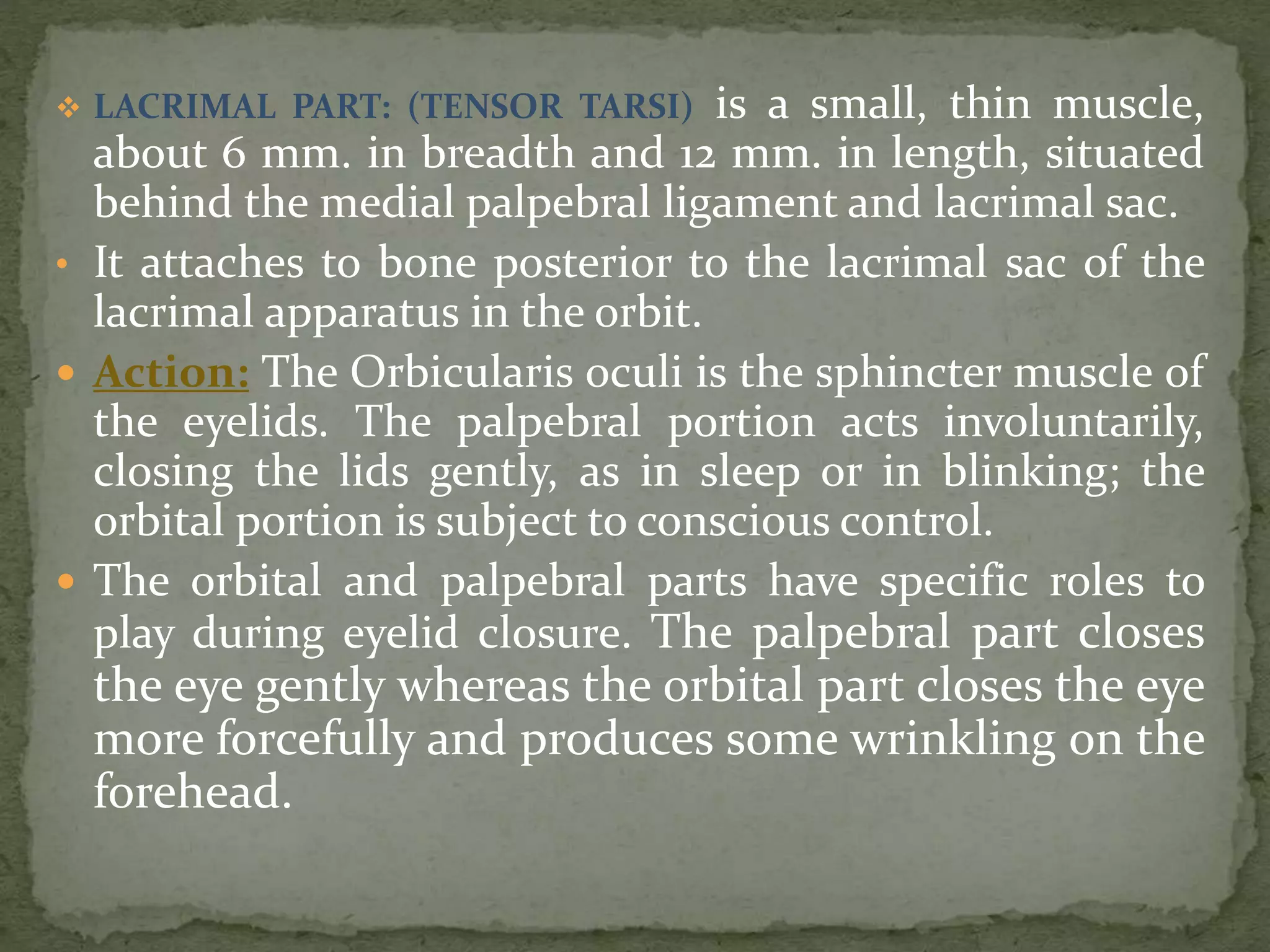 Muscles of face | PPTX
