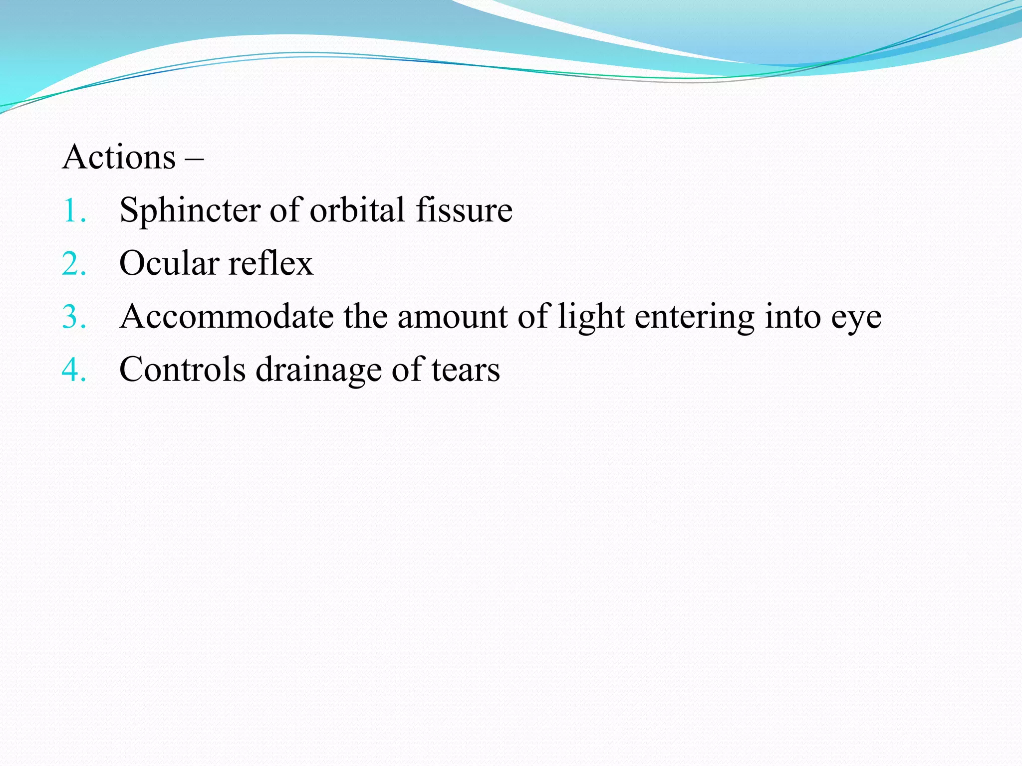 Muscles of facial expression | PPTX