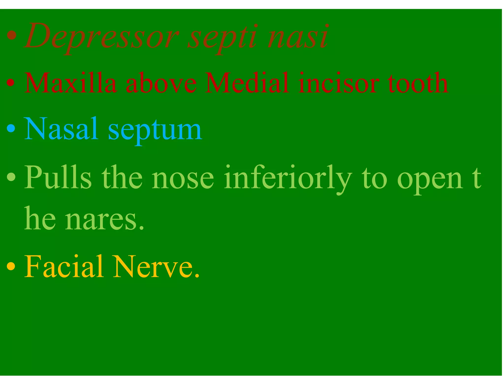 Muscles of Facial expression .pptx