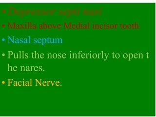 Muscles of Facial expression .pptx