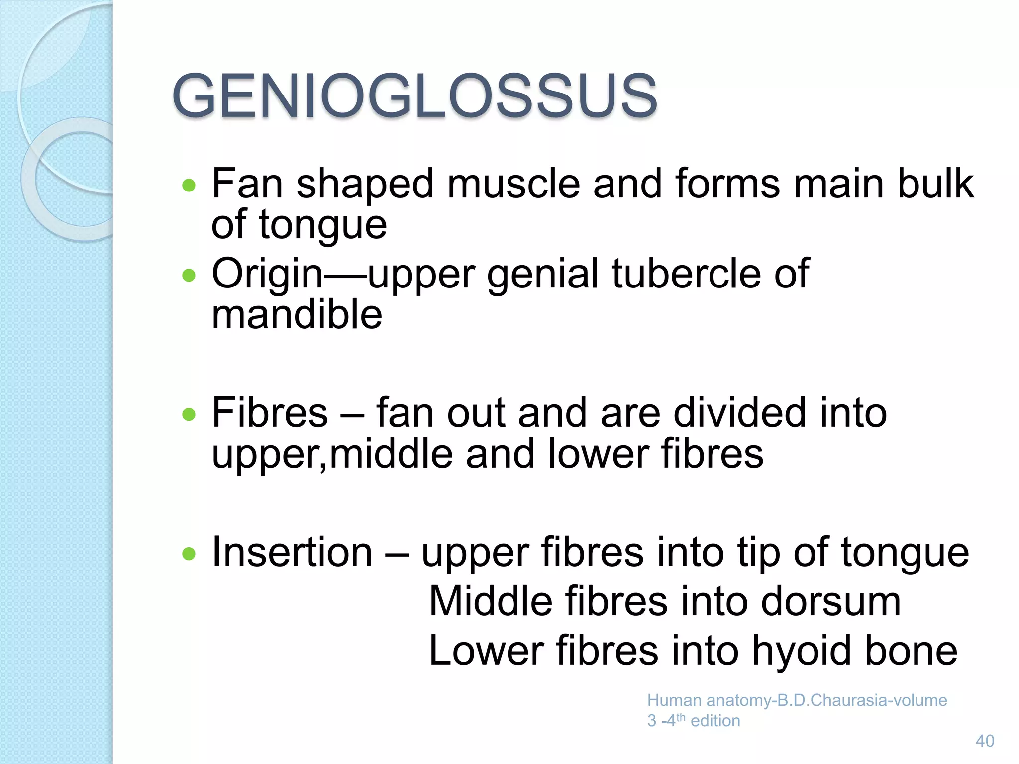 Muscles of facial expression and muscles of tongue | PPTX