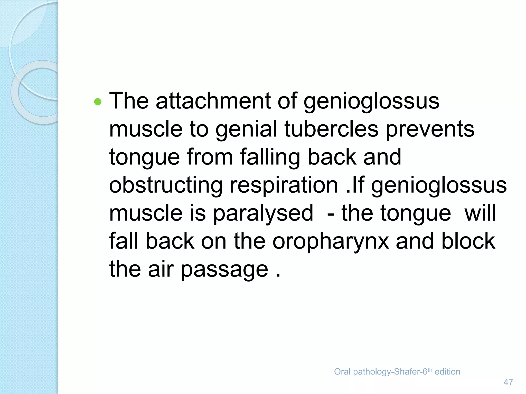 Muscles of facial expression and muscles of tongue | PPTX