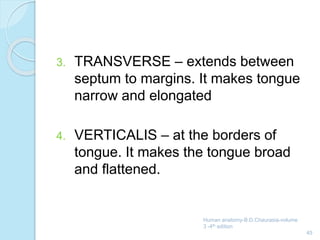 Muscles of facial expression and muscles of tongue | PPTX