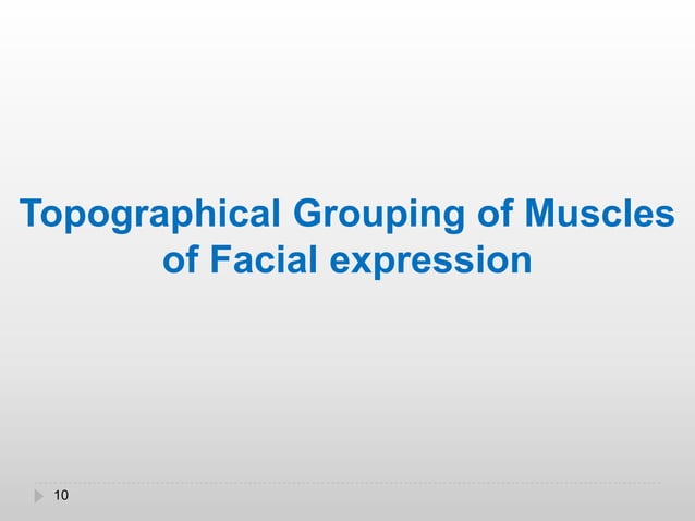 Muscles of facial expression | PPTX | Eye and Vision Conditions ...