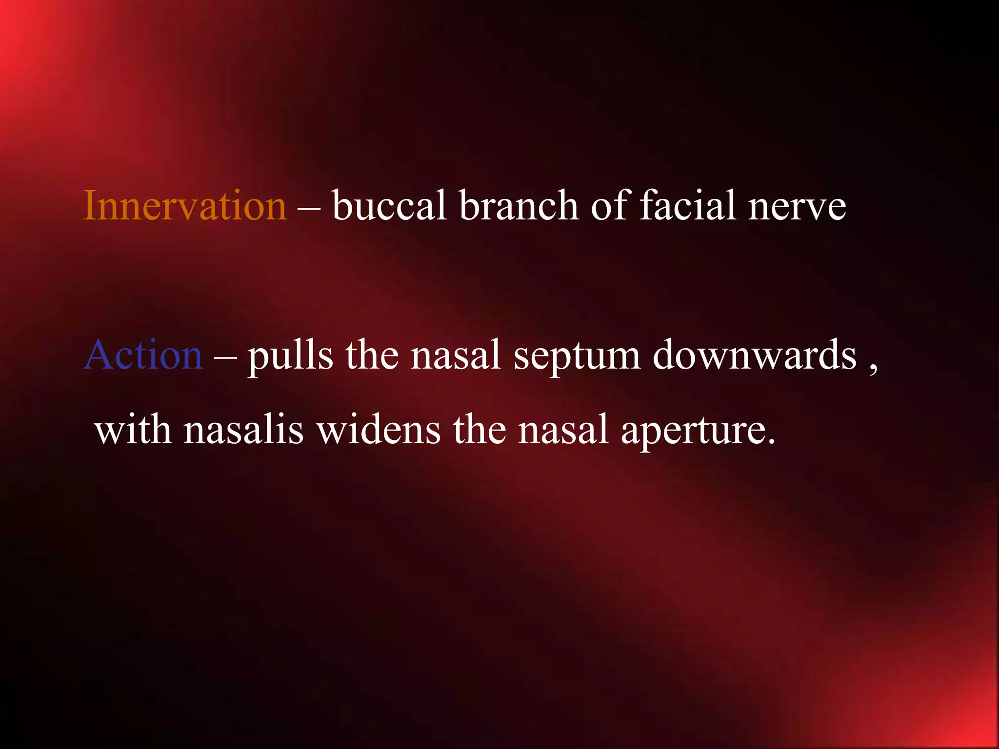 Muscles of facial expressions | PPTX