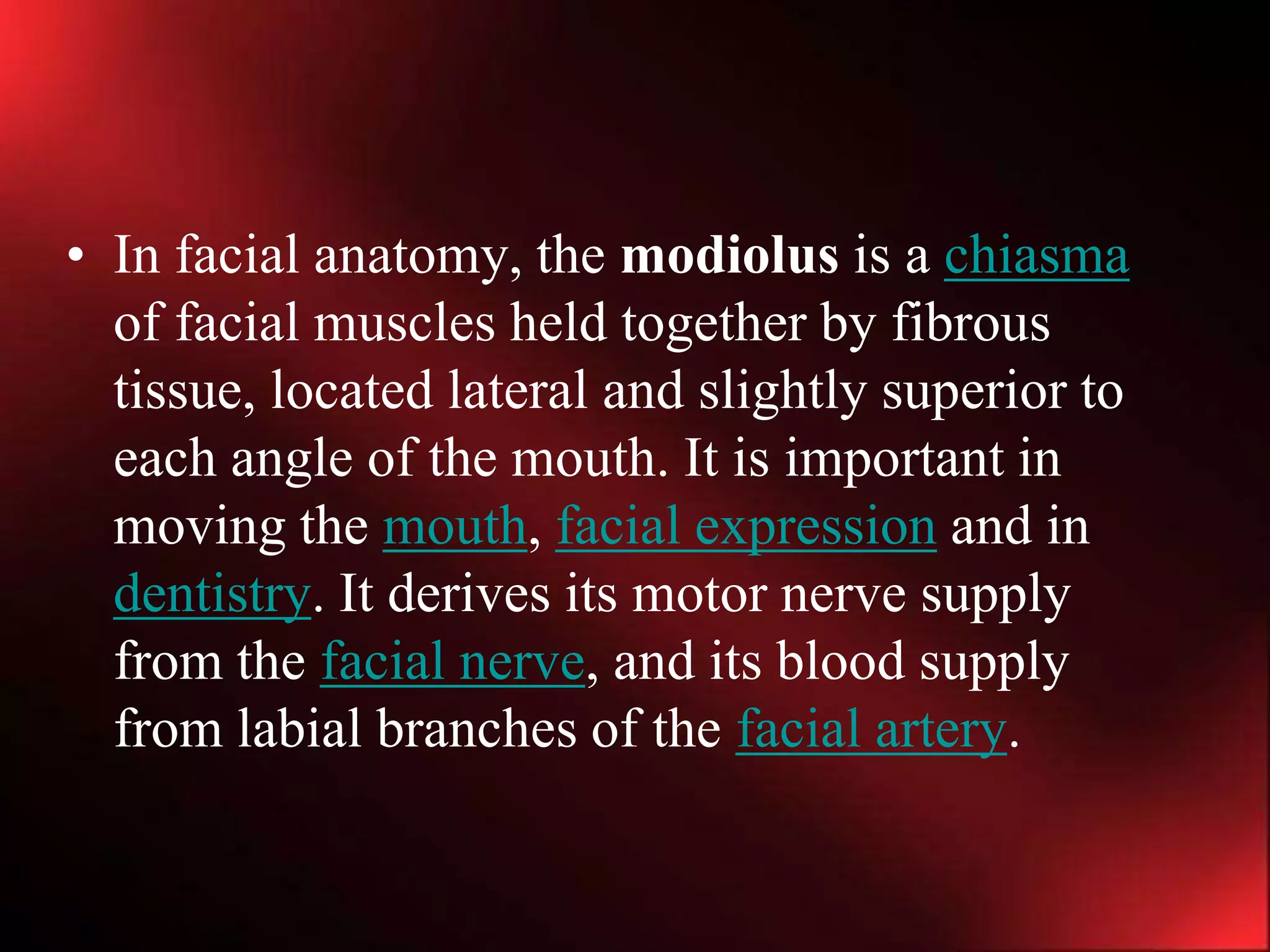 Muscles of facial expressions | PPTX