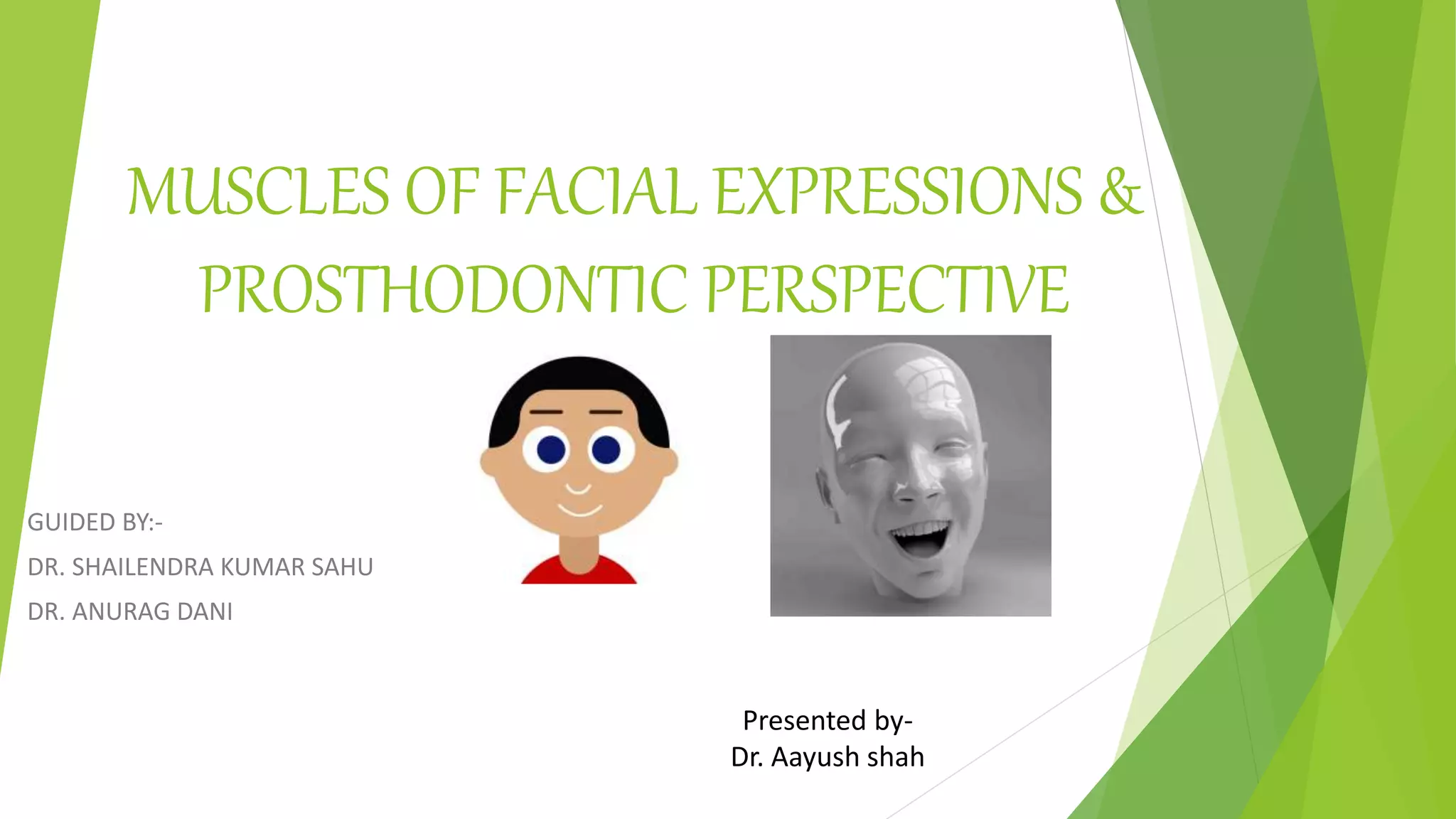 MUSCLES OF FACIAL EXPRESSIONS & PROSTHODONTIC PERSPECTIVE.pptx