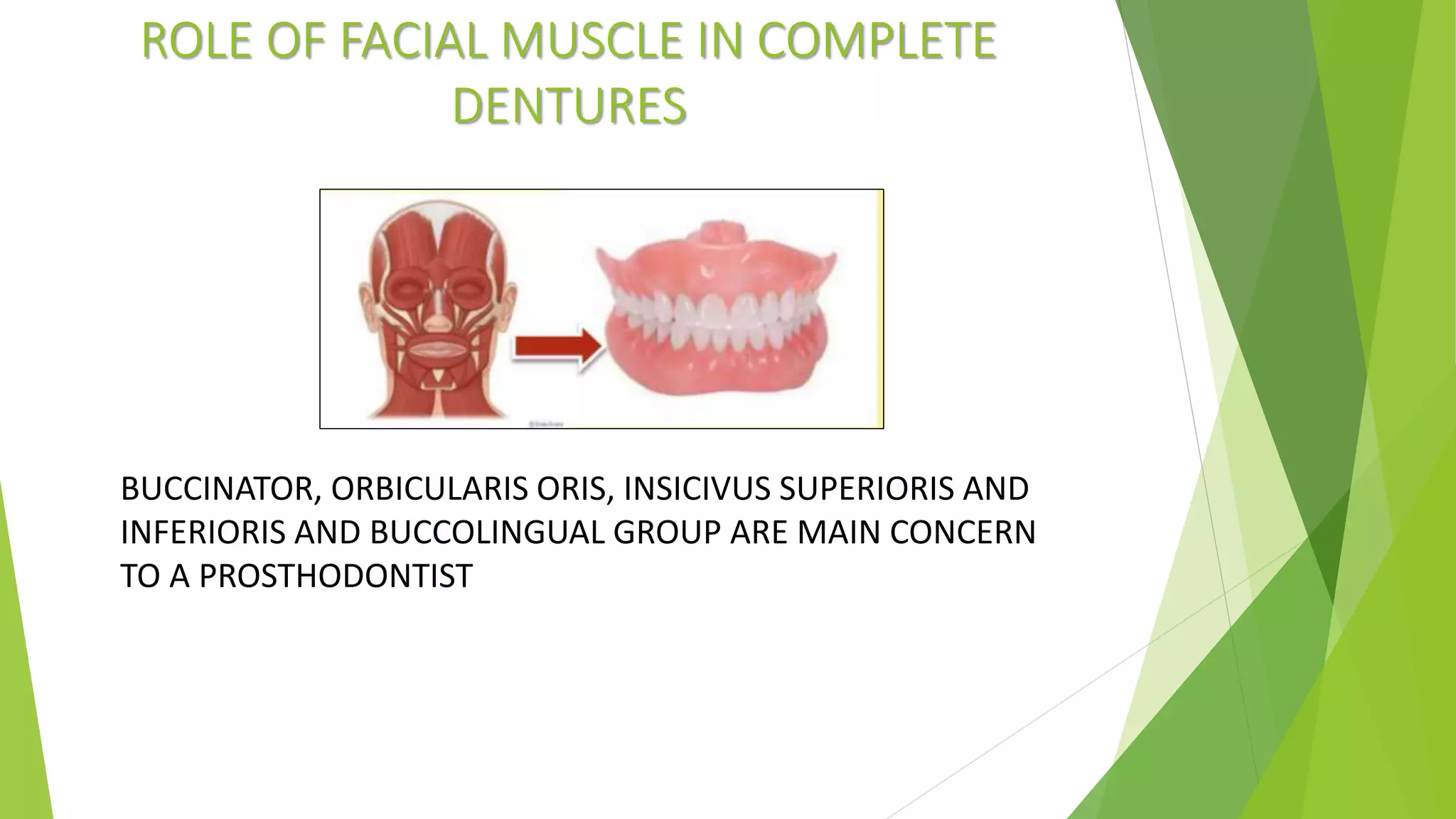 MUSCLES OF FACIAL EXPRESSIONS & PROSTHODONTIC PERSPECTIVE.pptx