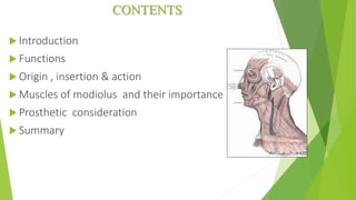 MUSCLES OF FACIAL EXPRESSIONS & PROSTHODONTIC PERSPECTIVE.pptx