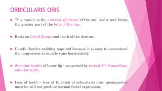 Muscles of facial expresssion | PPTX