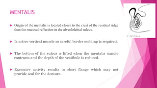 Muscles of facial expresssion | PPTX
