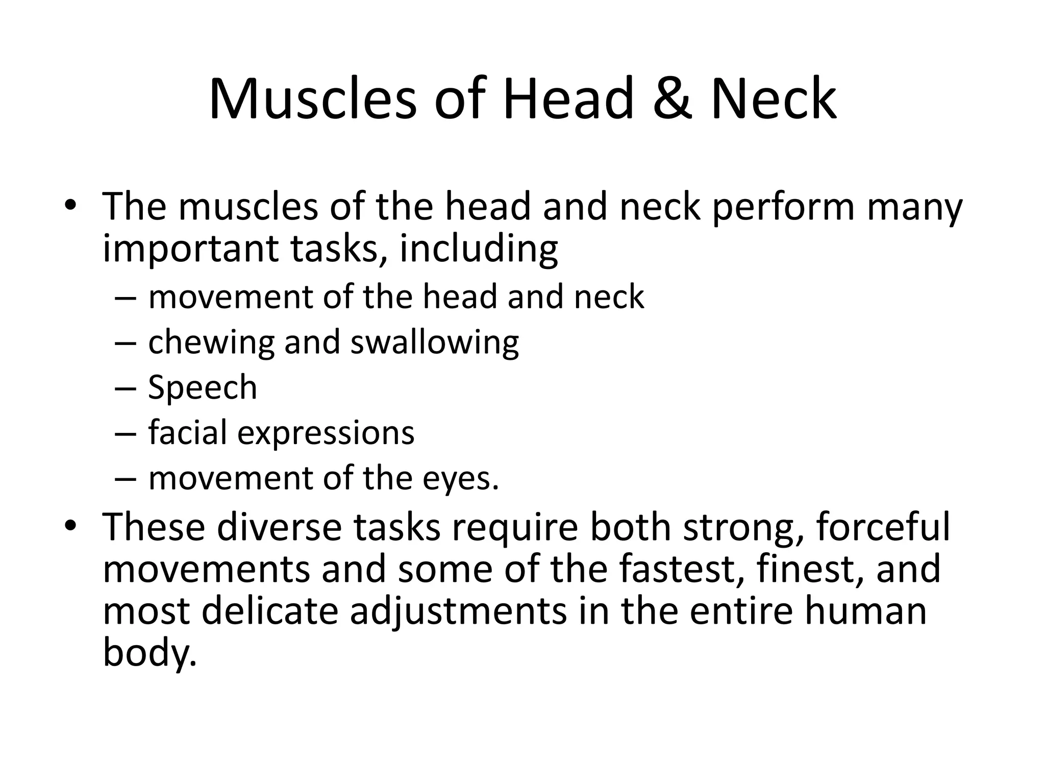 Muscles of head and neck | PPTX