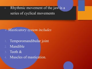 Muscles of masstication s2 | PPTX