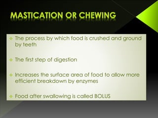 Muscles of mastication | PPTX