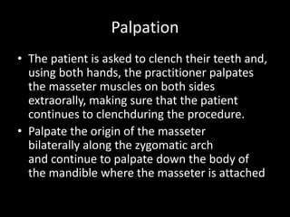 Muscles of mastication | PPTX