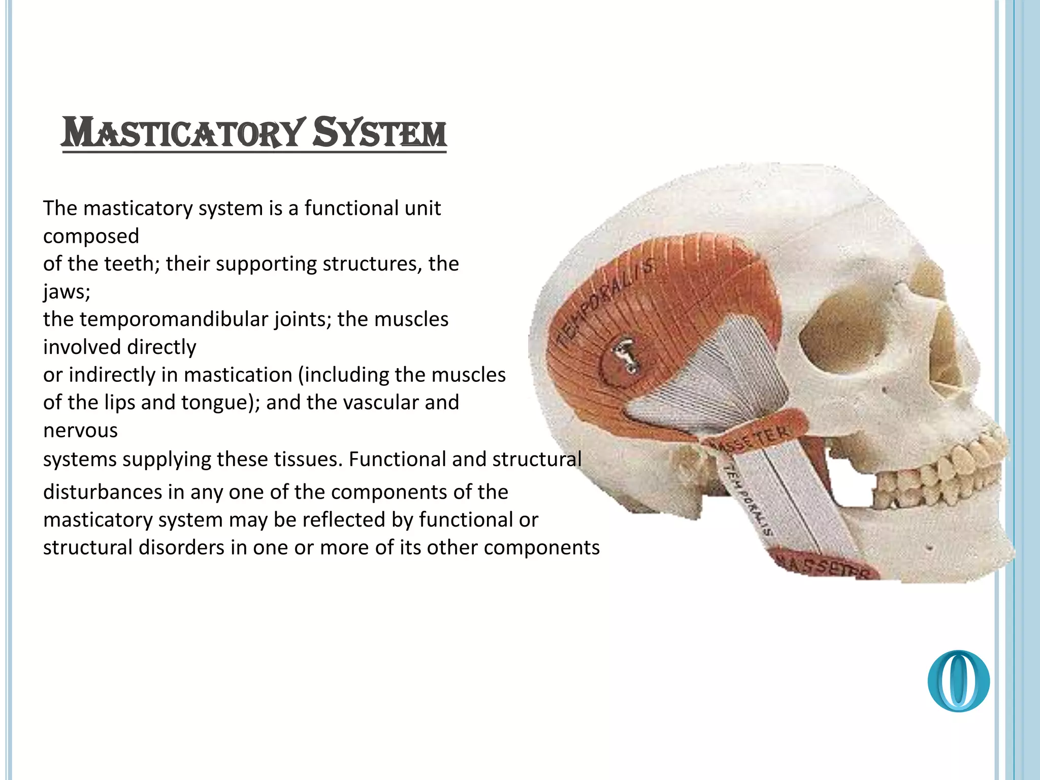 Muscles of mastication | PPTX
