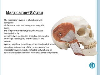 Muscles of mastication | PPT