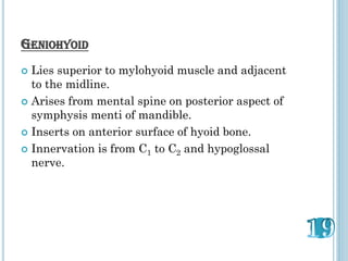 Muscles of mastication | PPTX