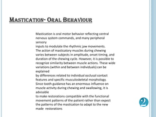 Muscles of mastication | PPT
