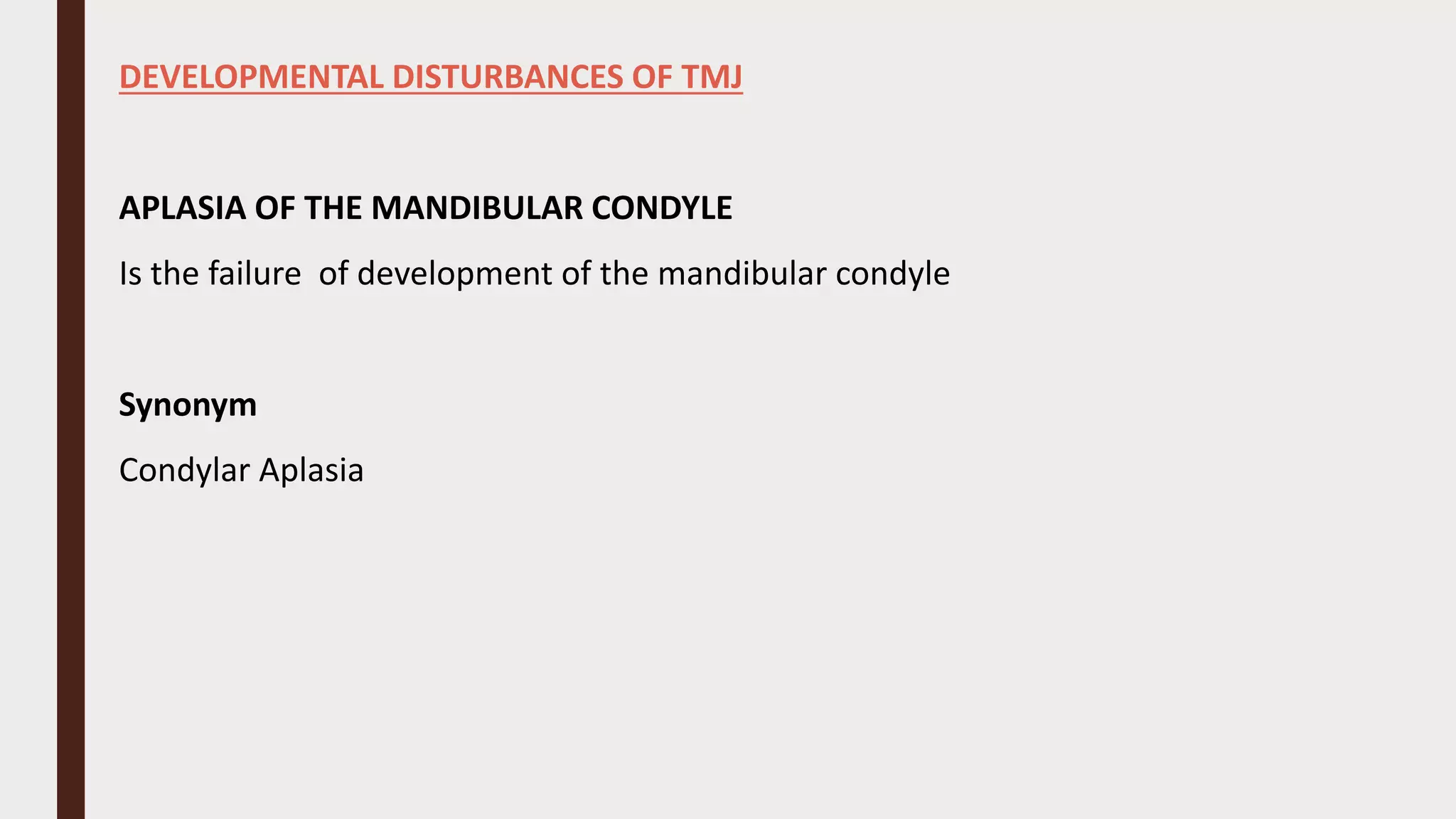 TMJ DISORDER- 1 | PPTX