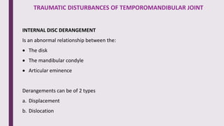 TMJ DISORDER - 2 | PPT