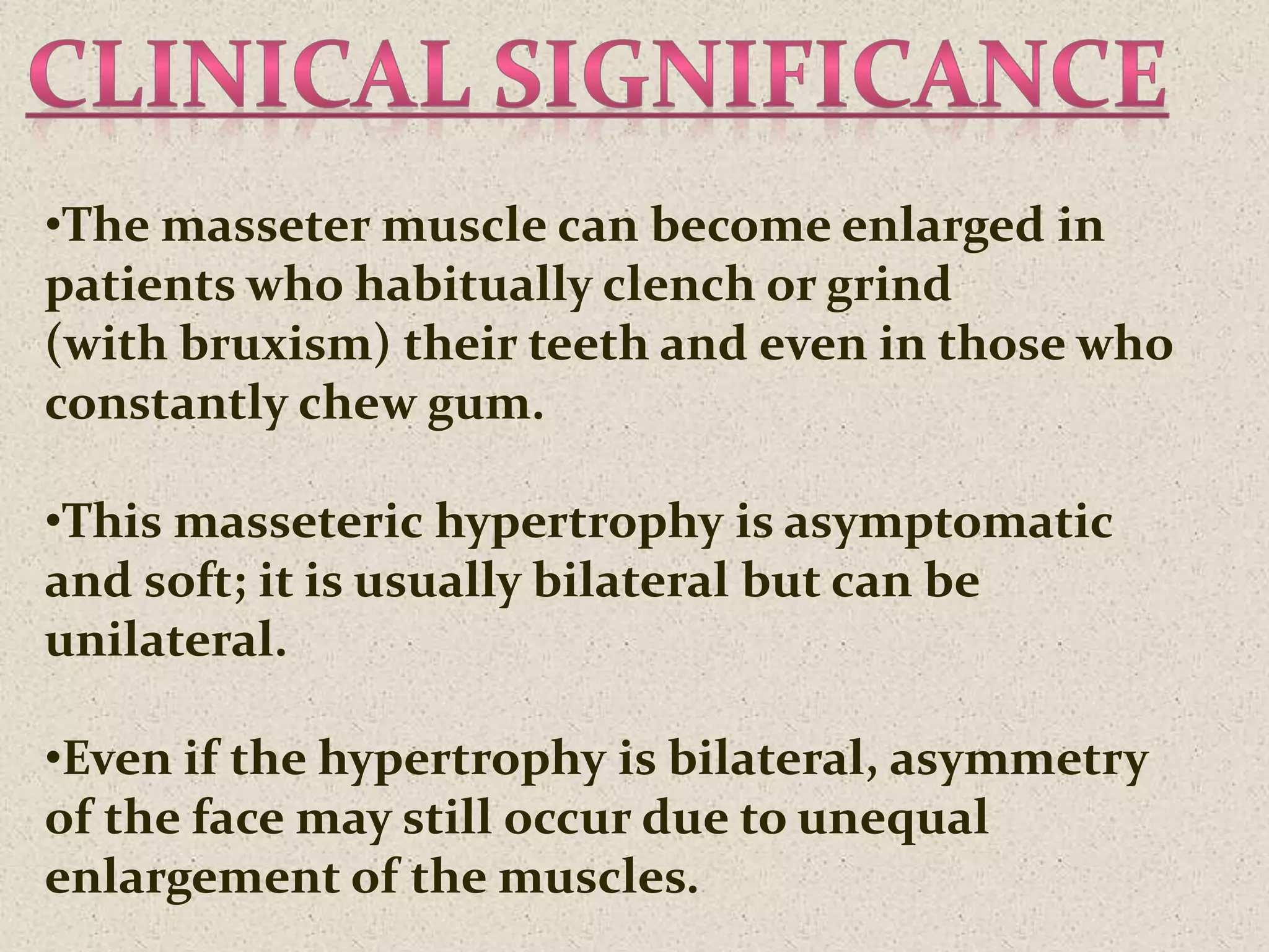 Muscles of mastication | PPTX