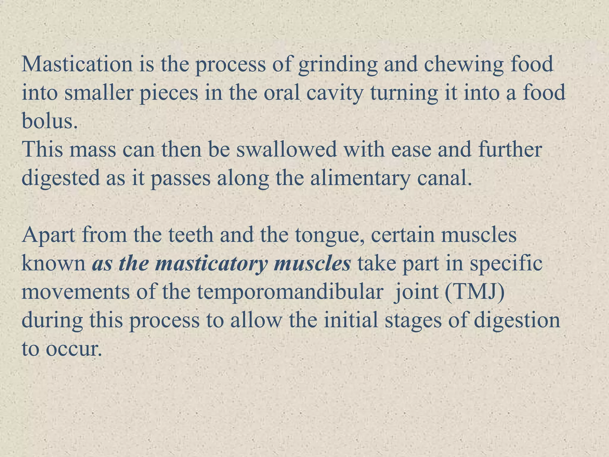 Muscles of mastication | PPTX