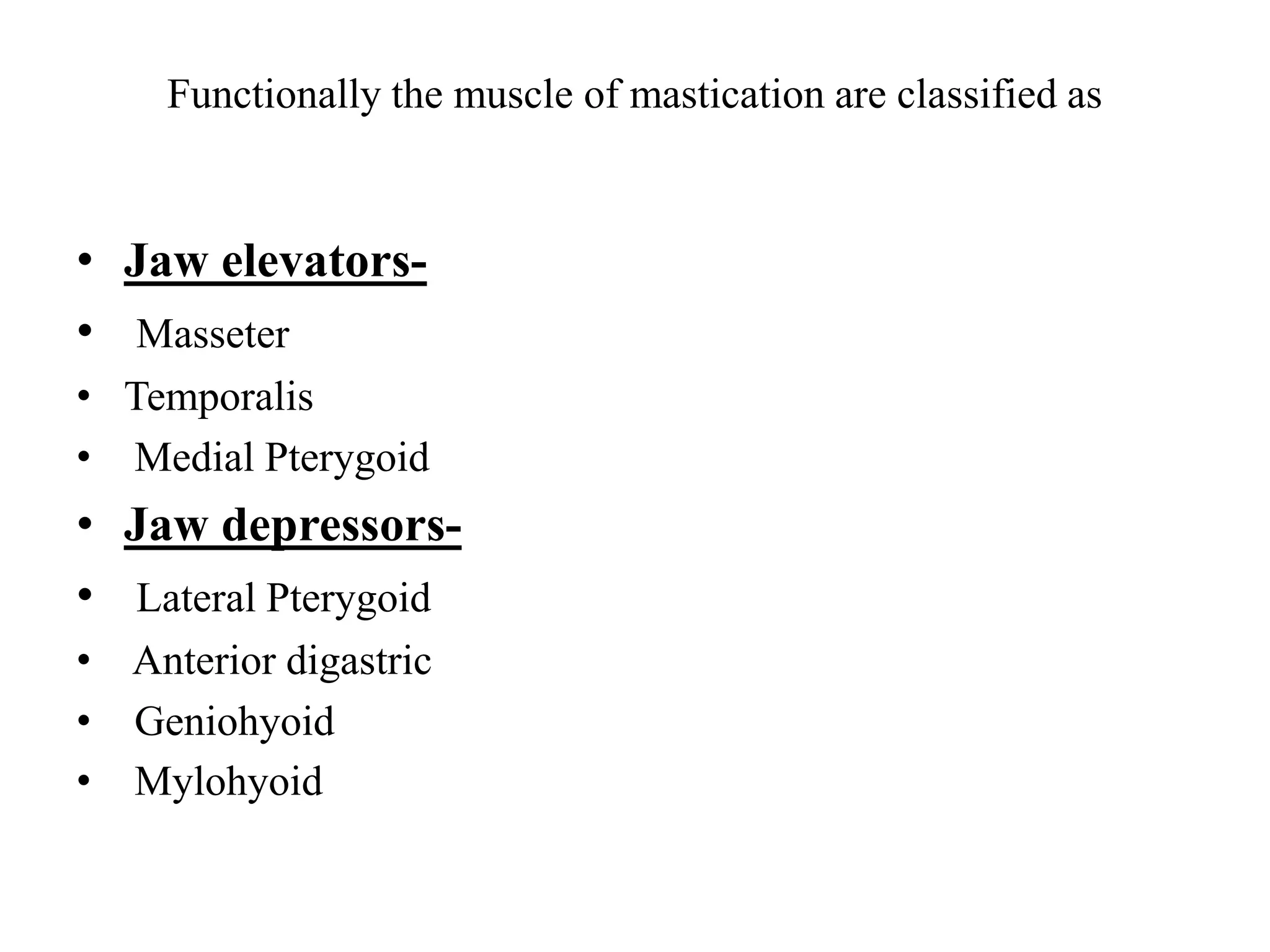 Muscles of mastication | PPTX