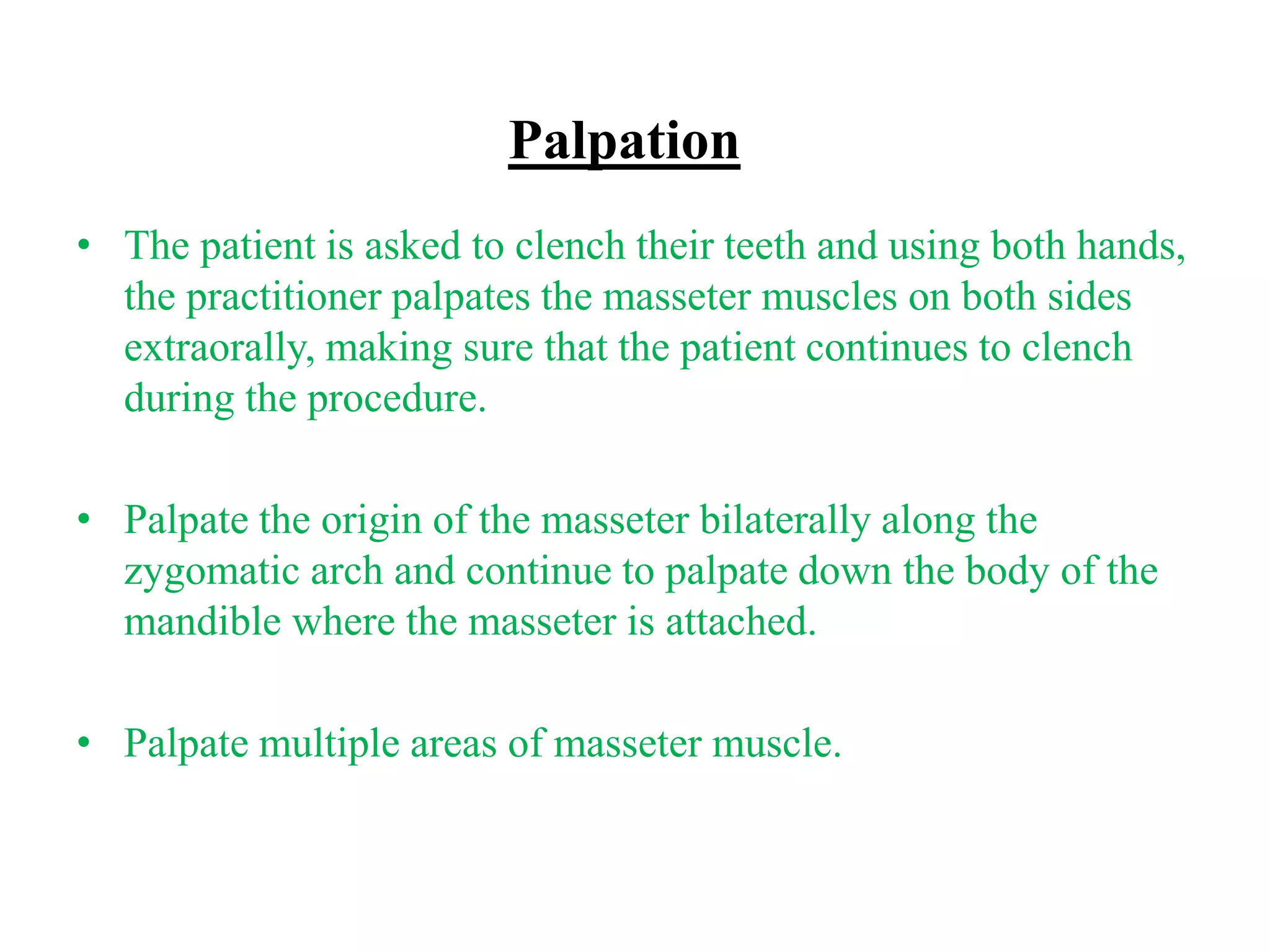 Muscles of mastication | PPTX