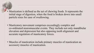 Muscles of mastication | PPT