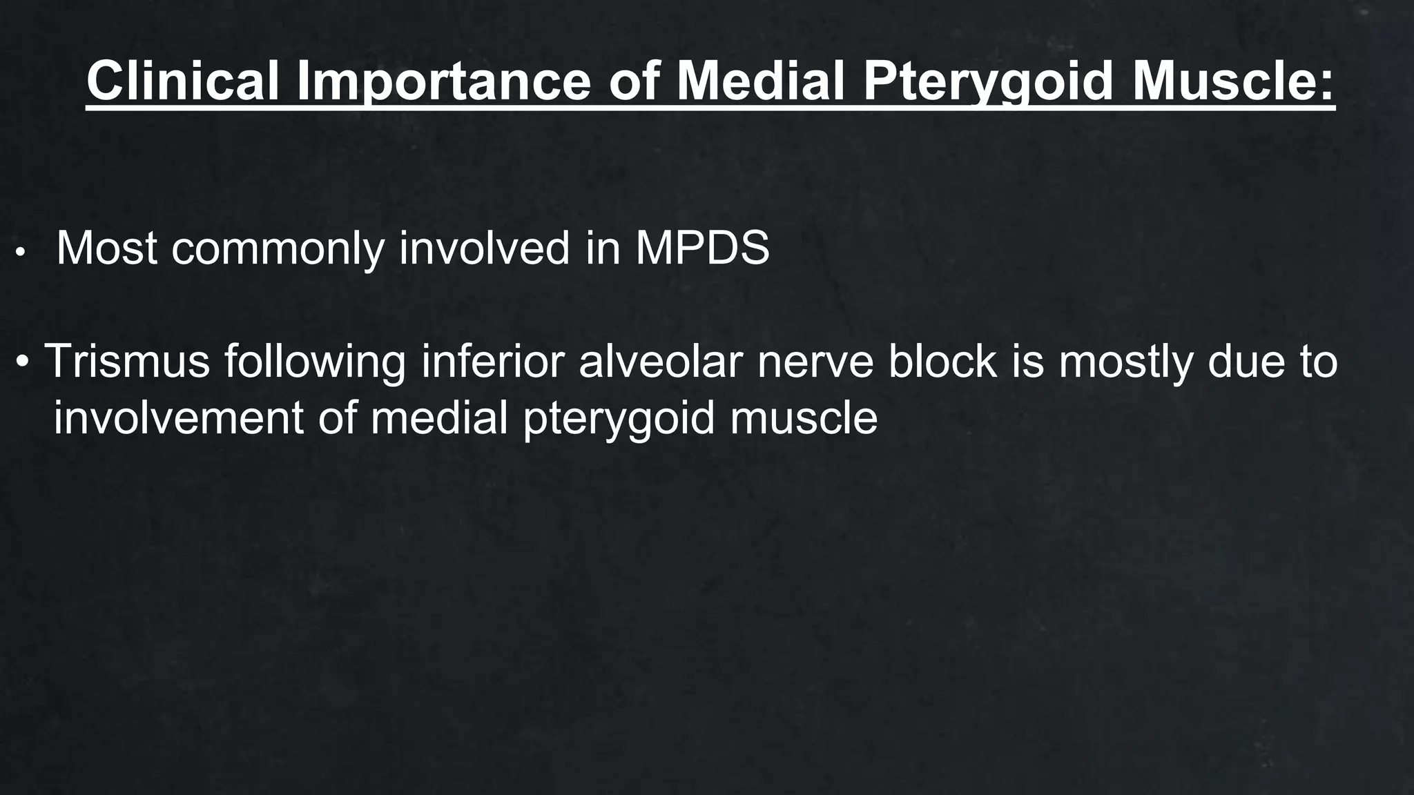 Muscles of mastication | PPTX