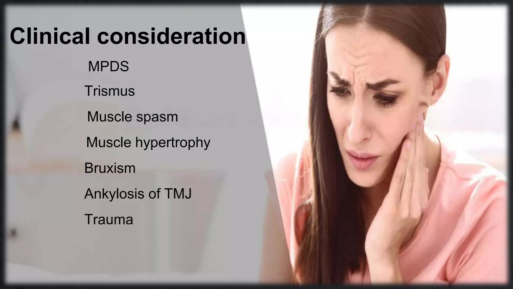 Muscles of mastication | PPTX