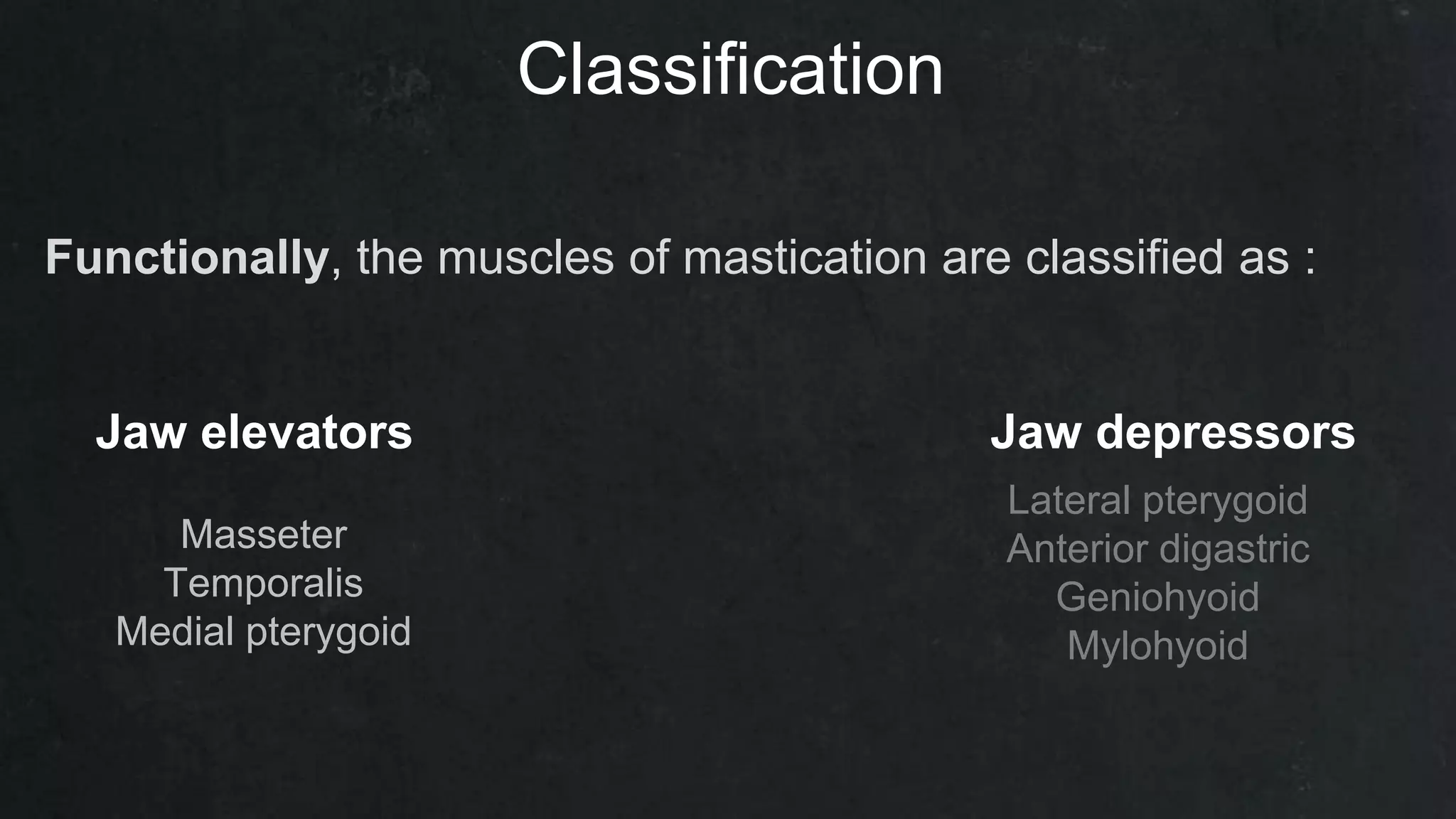 Muscles of mastication | PPTX
