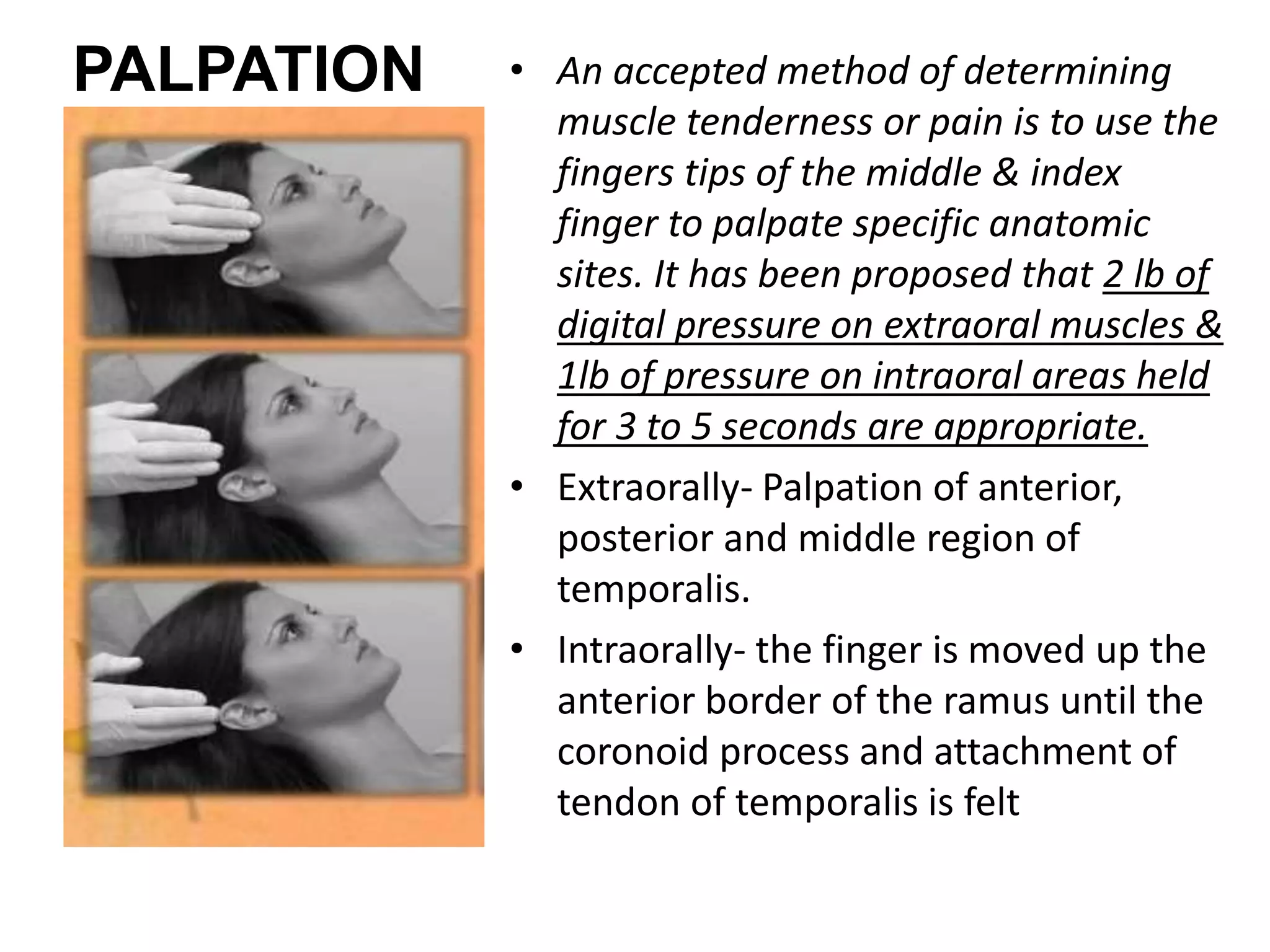 Muscles of mastication | PPTX