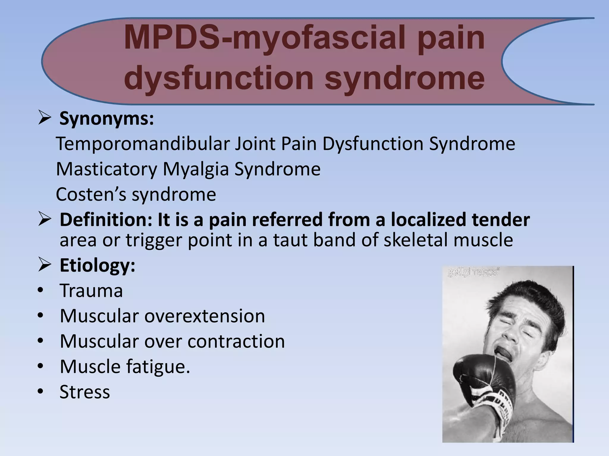 Muscles of mastication | PPTX