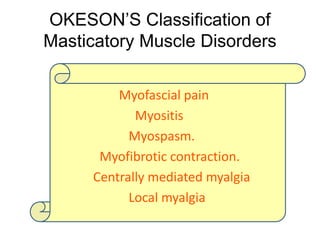 Muscles of mastication | PPTX