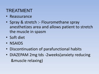 Muscles of mastication | PPTX