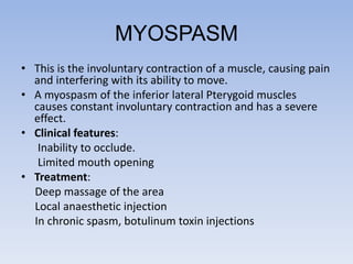 Muscles of mastication | PPTX