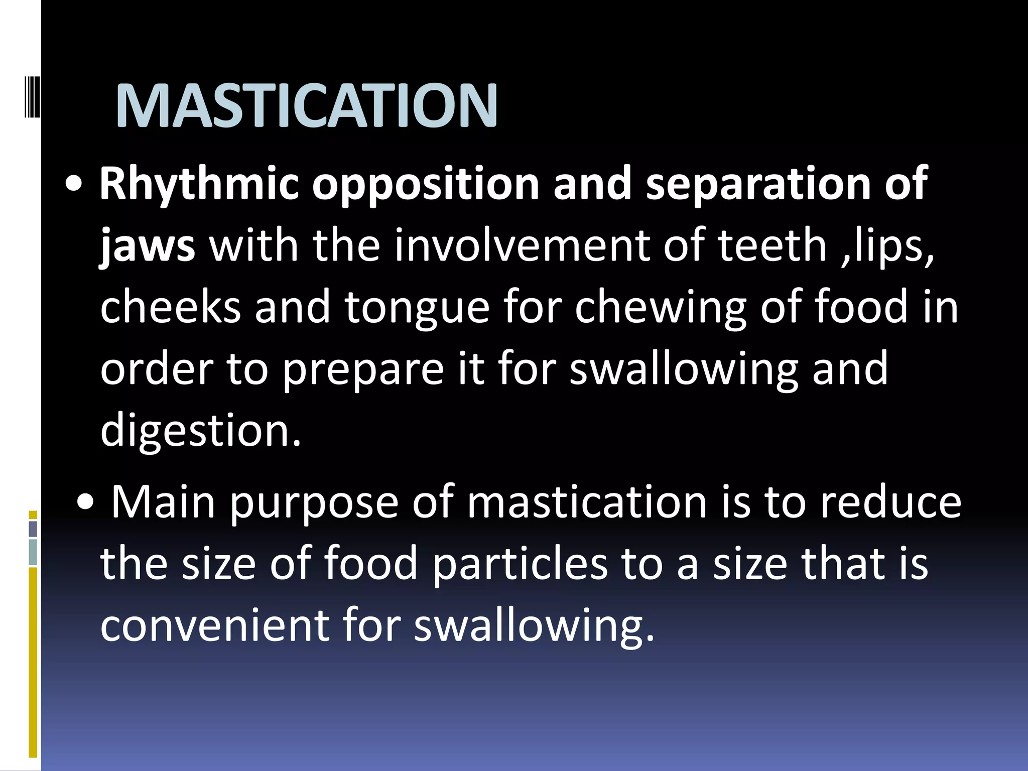 Muscles of mastication | PPT