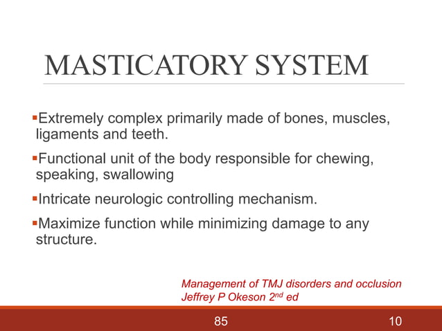 Muscles of mastication | PPTX | Dental Health | Diseases and Conditions