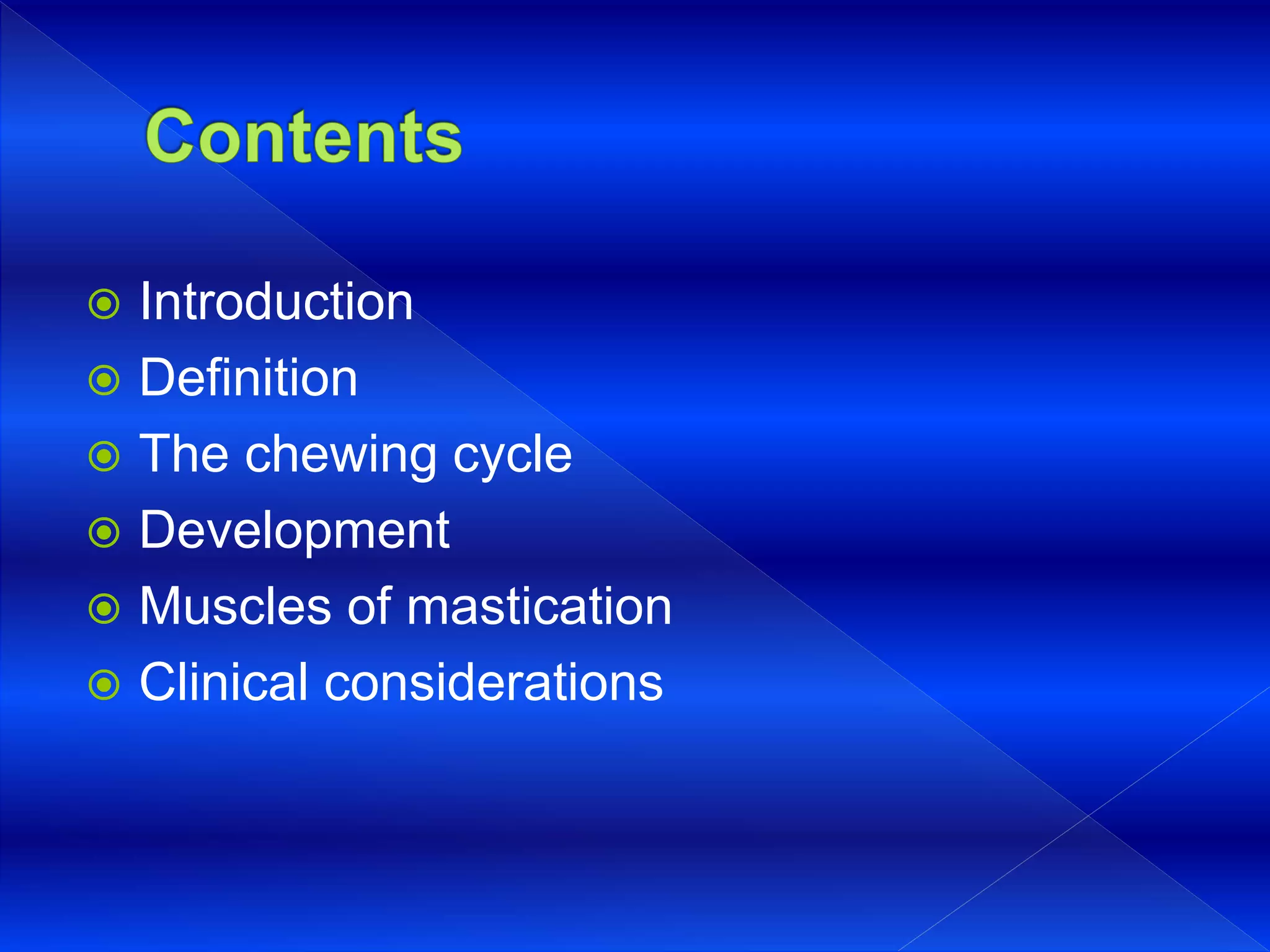 Muscles of mastication | PPTX